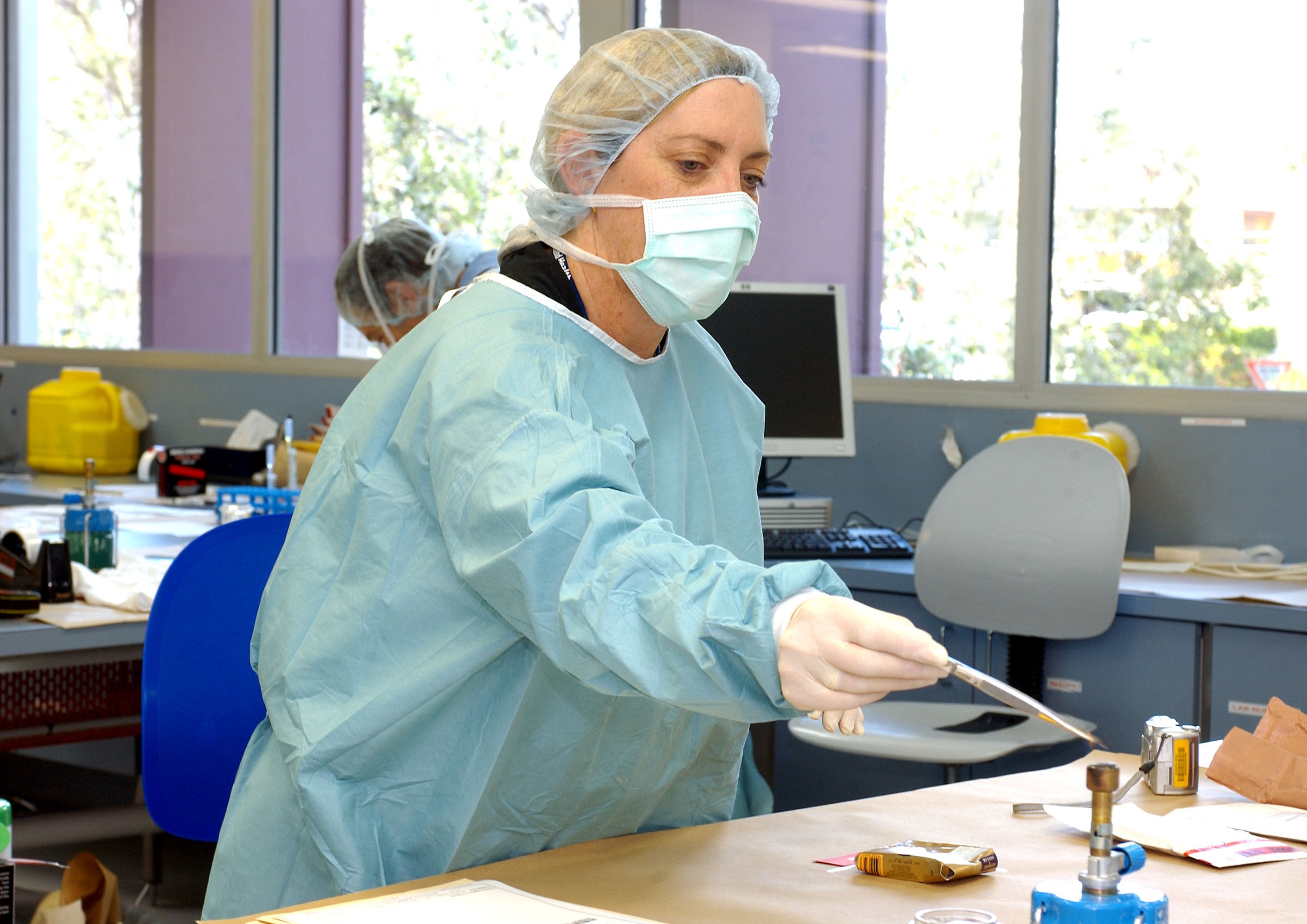 QPS unit to review DNA files | QPS