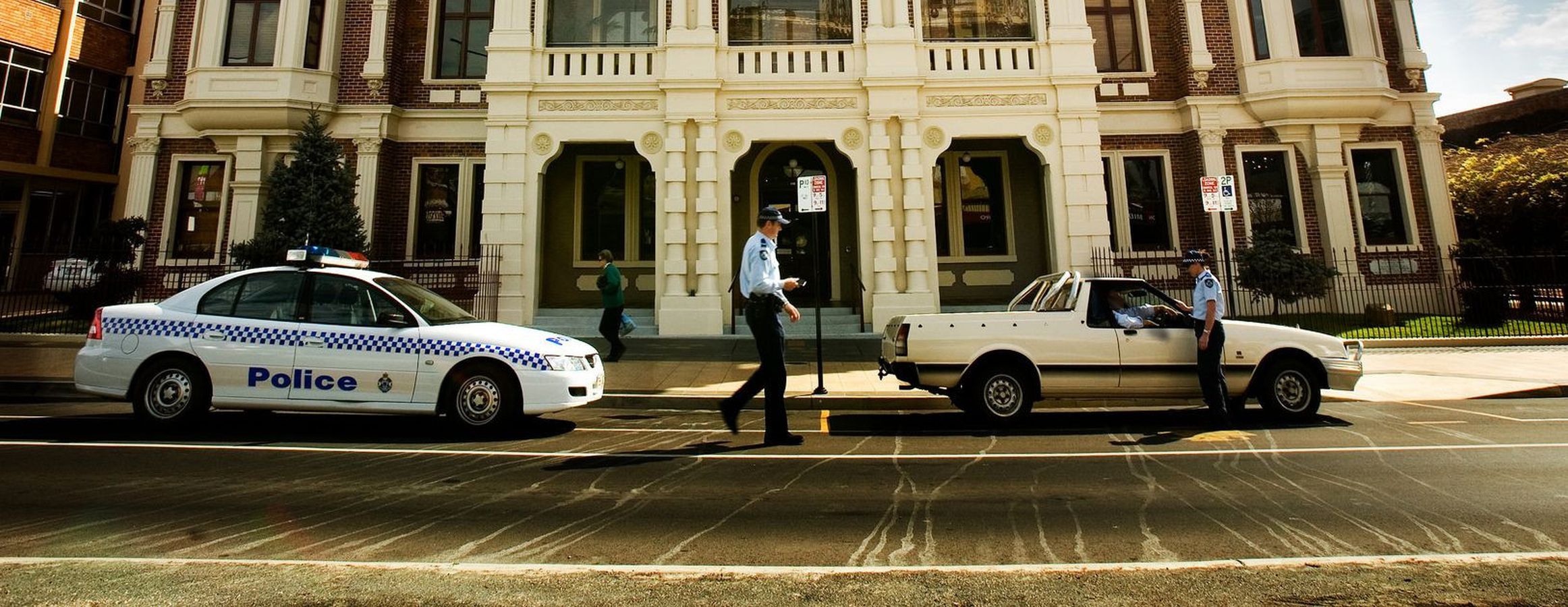 Vehicle impoundment | QPS